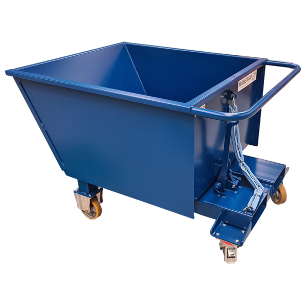 Bennes basculantes manuelles Archives - Manergo