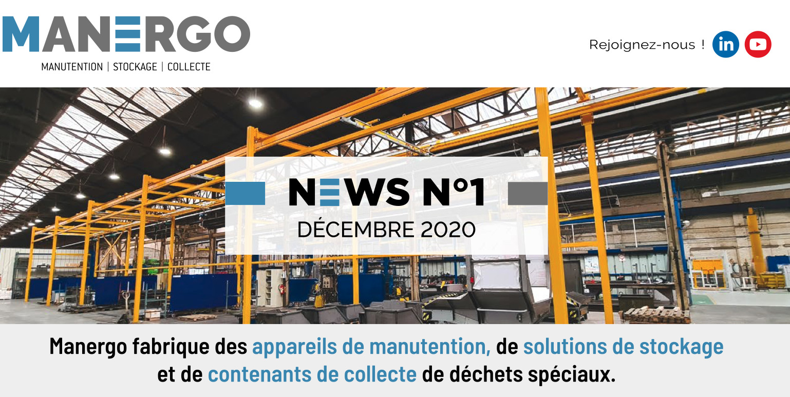 Nouvelles de Manergo - Nouveauté - Investissements - Manergo