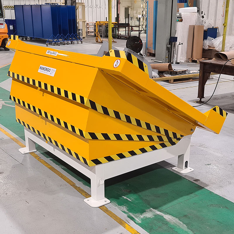 30° hydraulic body tilter - Manergo