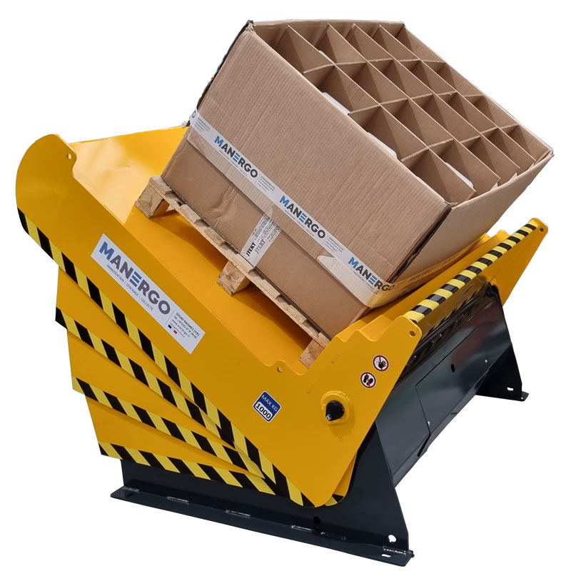 Inclineur de caisse 40° - Manergo