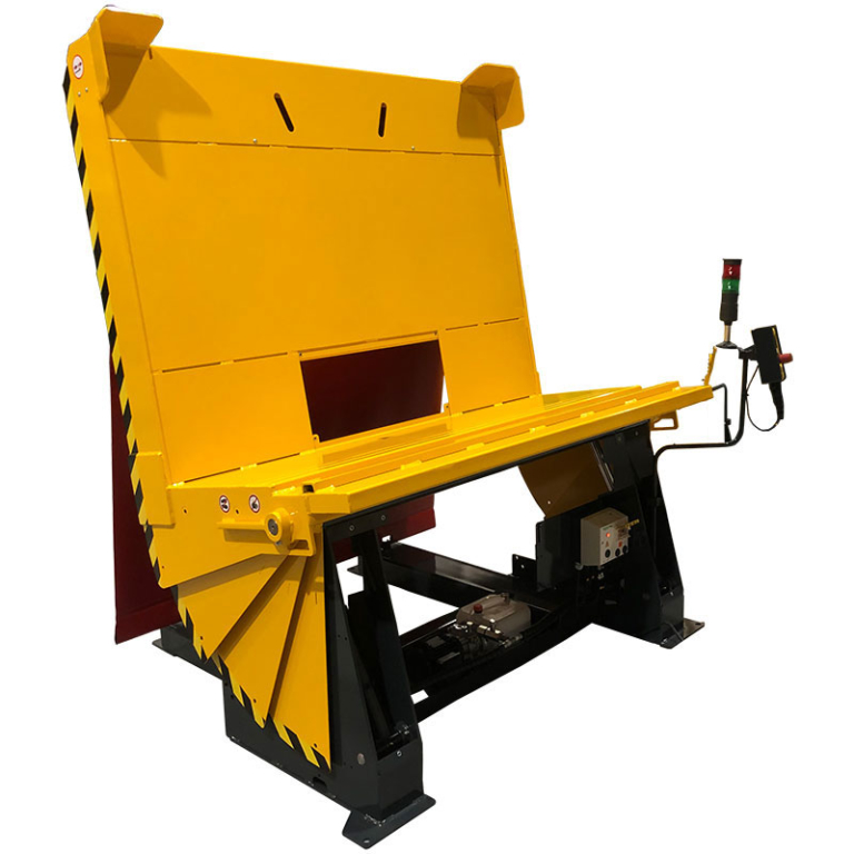 Inclineur de caisse 80° sur mesure - Manergo