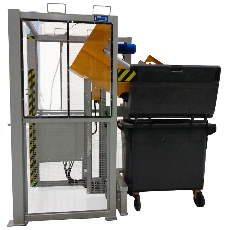 Mât élévation rotation cartérisé 125° - Manergo