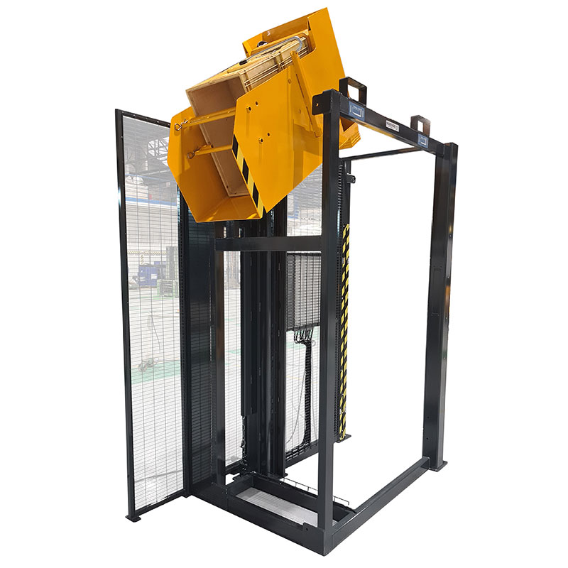 Mât élévation rotation grillagé 125° - Manergo