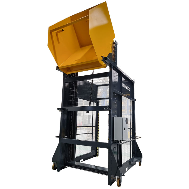 Skip de vidange sur roues - Manergo