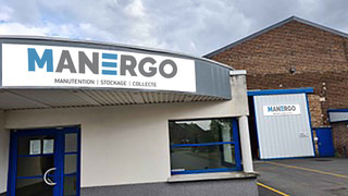 manergo manutention stockage collecte - Manergo